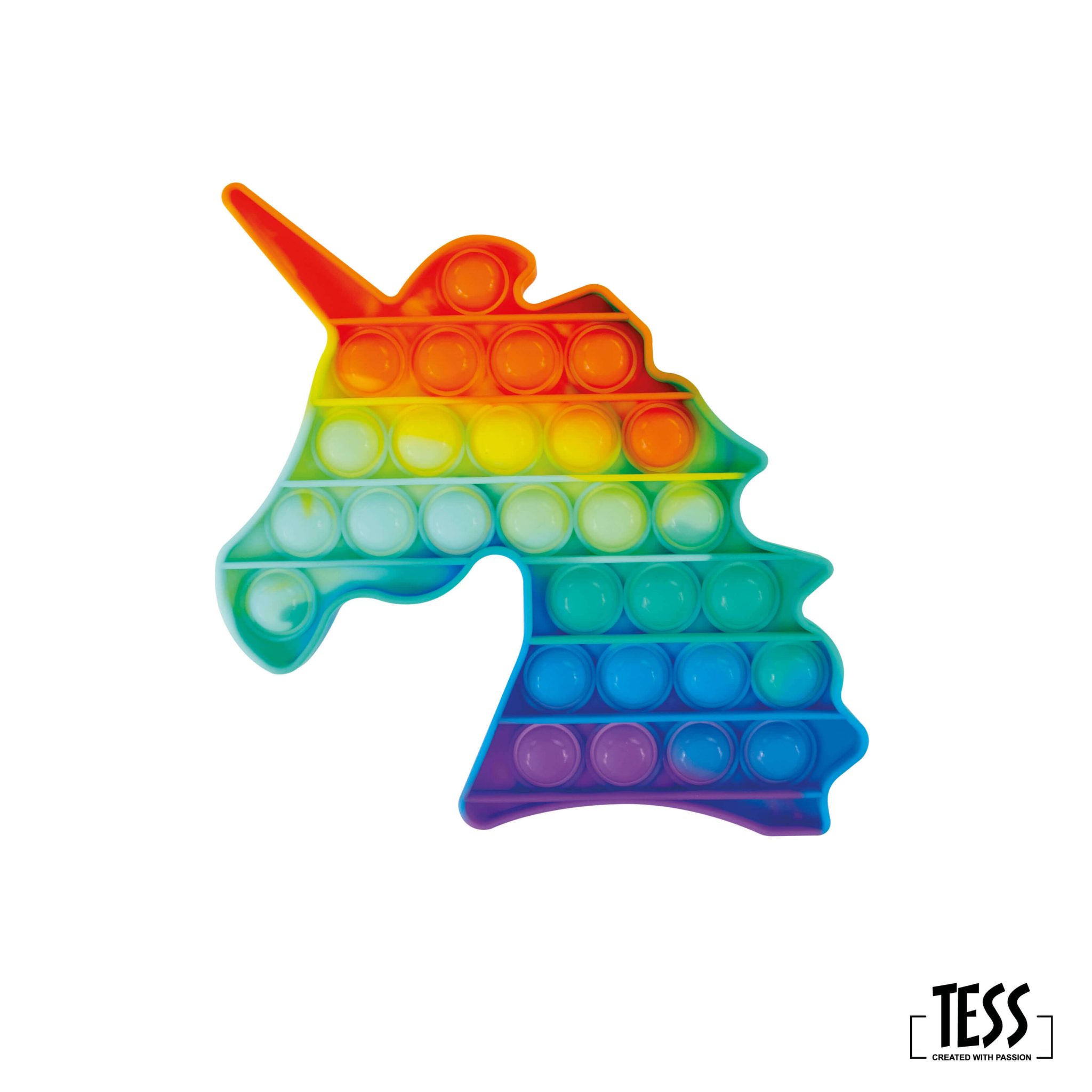 Pop-It Unicorn Fidget - Tess Products