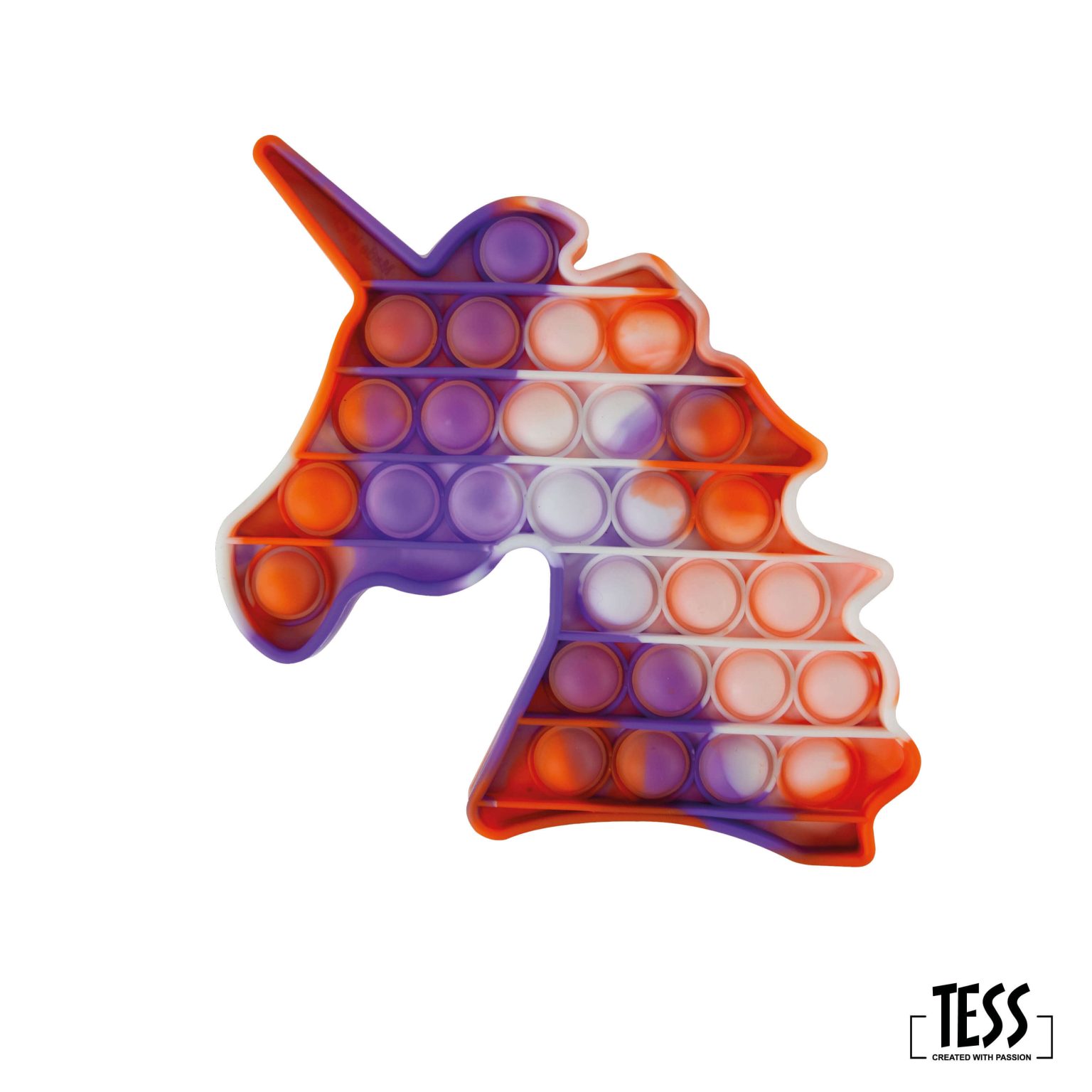 Pop-It Unicorn Fidget - Tess Products
